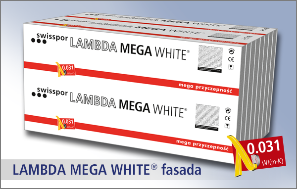 Swisspor styropian grafitowy Lambda Mega White Fasada 031 - Styropian elewacyjny - Styropiany ...